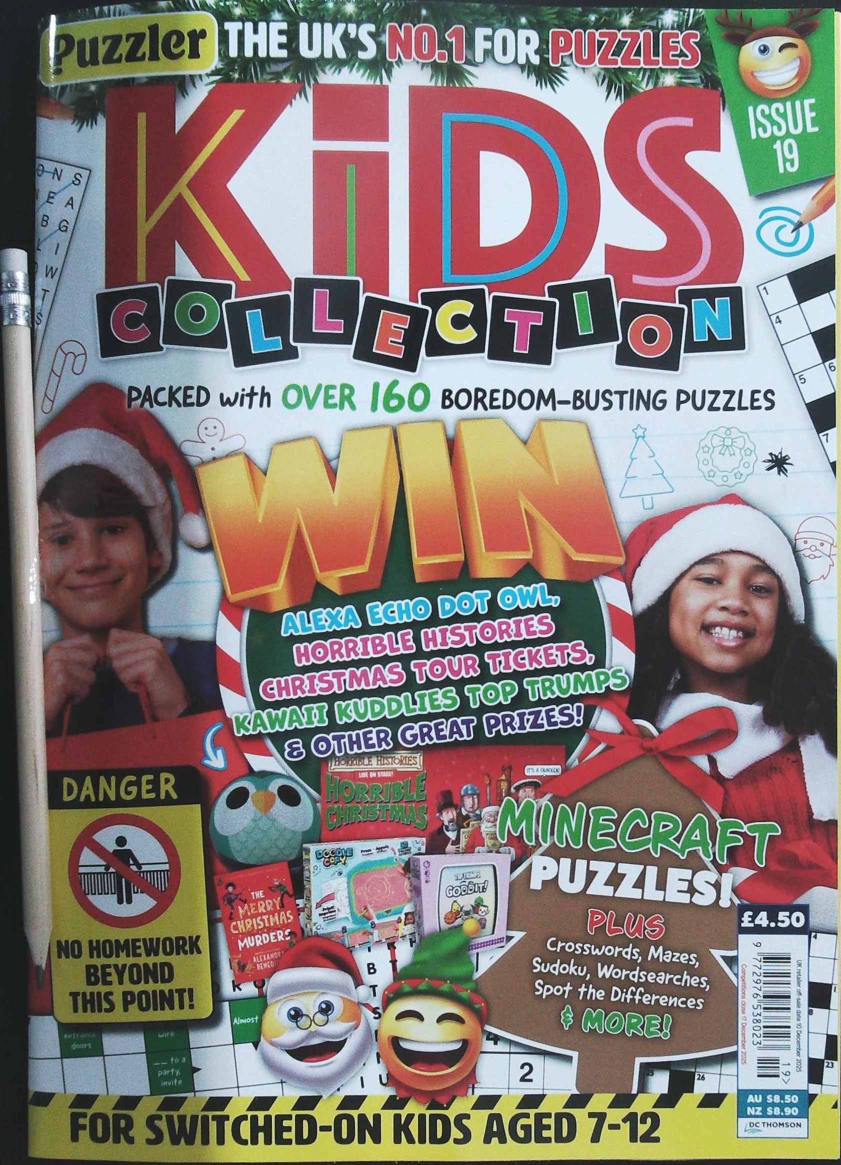 Buy PUZZLER KIDS COLLECTION from Magazine Supermarket