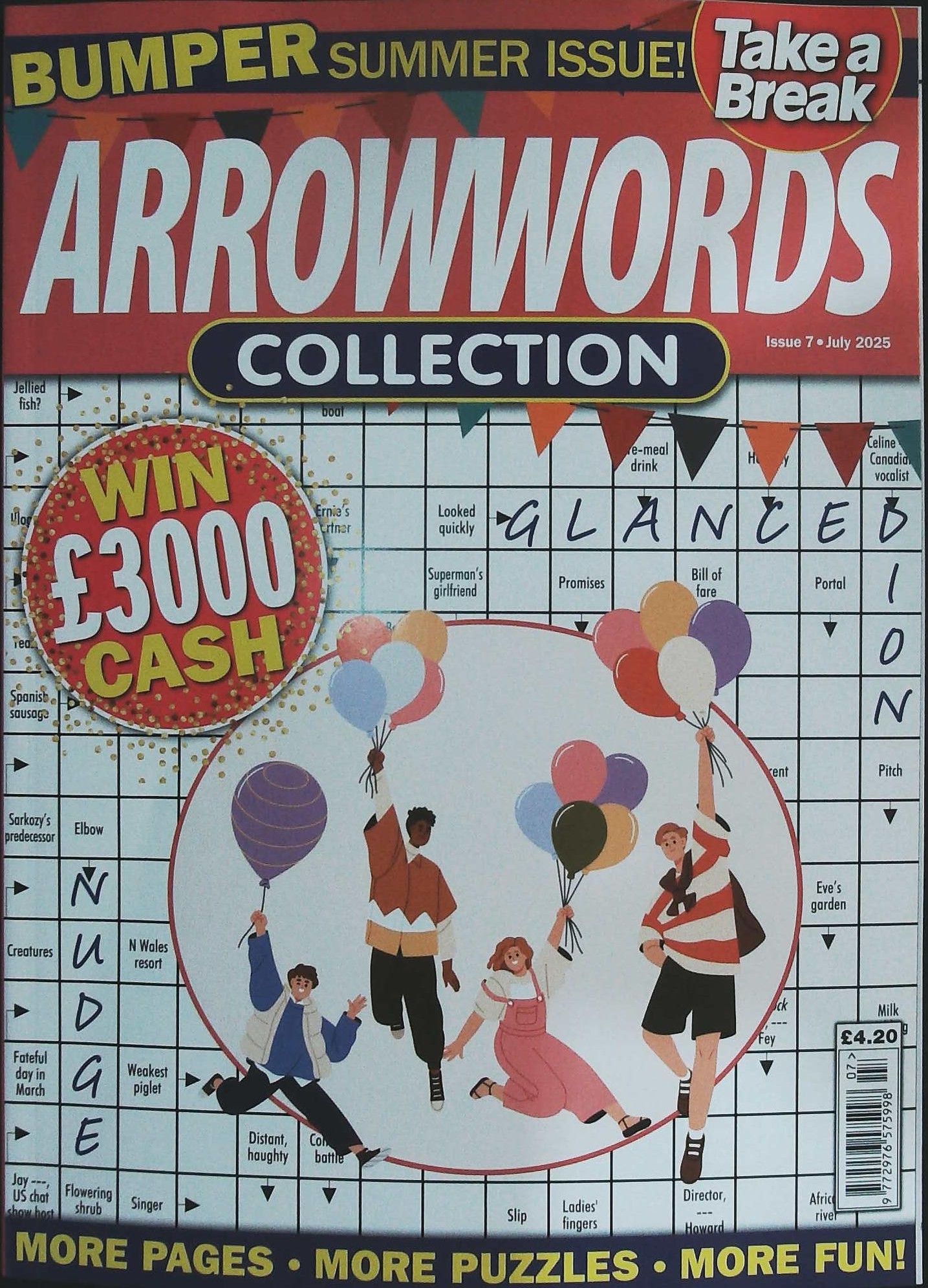Buy TAKE A BREAK ARROWWORDS COLLECTION from Magazine Supermarket