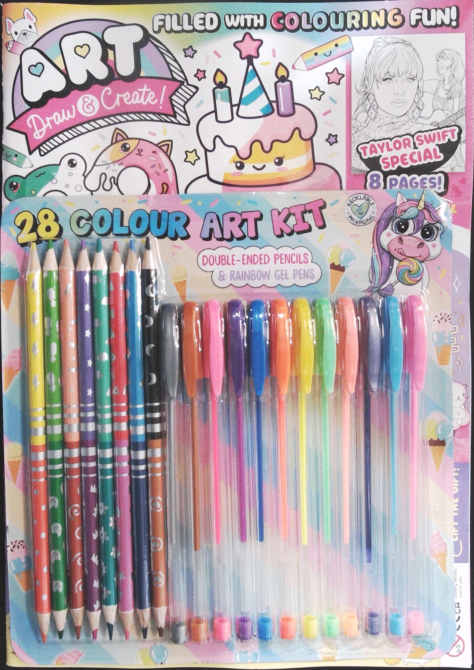 Buy ART DRAW AND CREATE from Magazine Supermarket