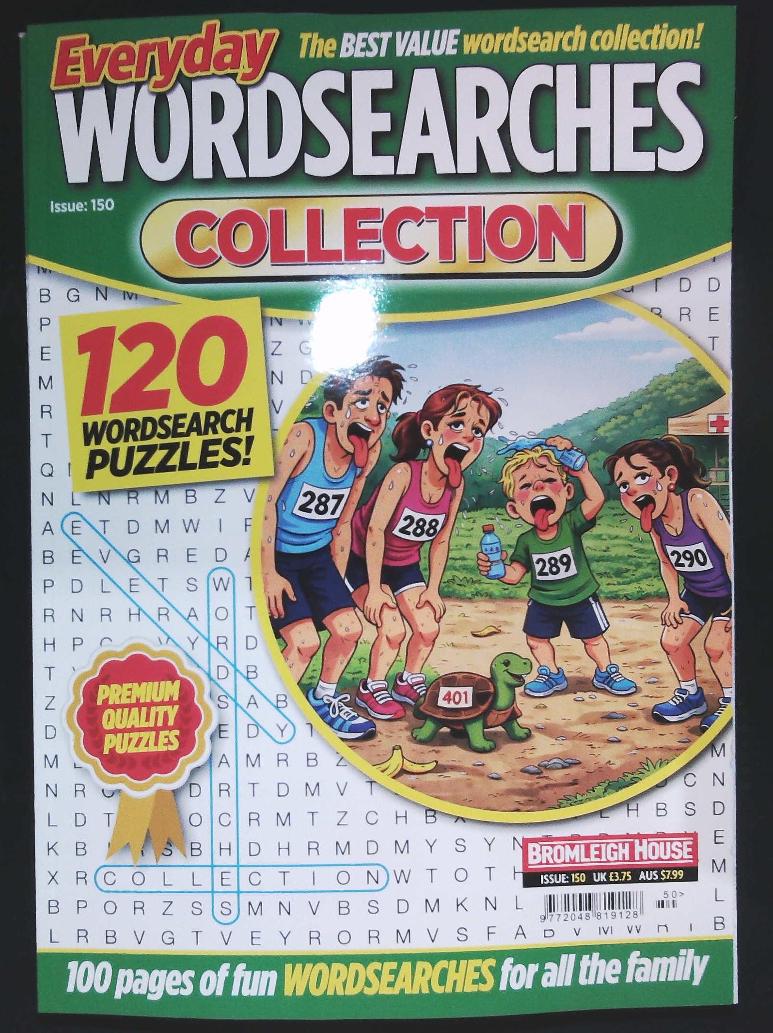 Buy EVERYDAY WORDSEARCHES COLLECTION from Magazine Supermarket